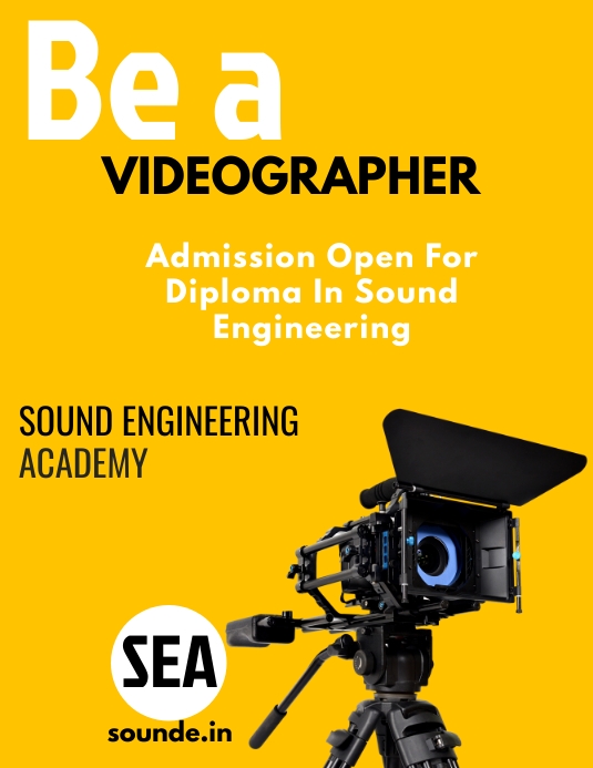 videography Template | PosterMyWall