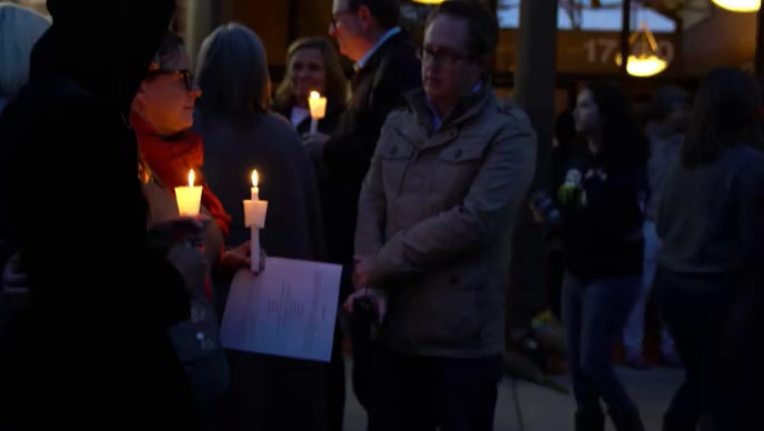 Vigil (candle march) Template | PosterMyWall