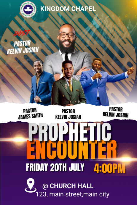 Plantilla de vigil service | PosterMyWall