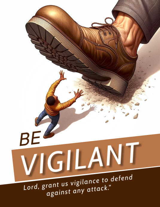 Vigilant Template | PosterMyWall