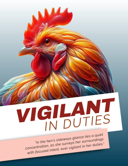 Vigilant in duties Template | PosterMyWall