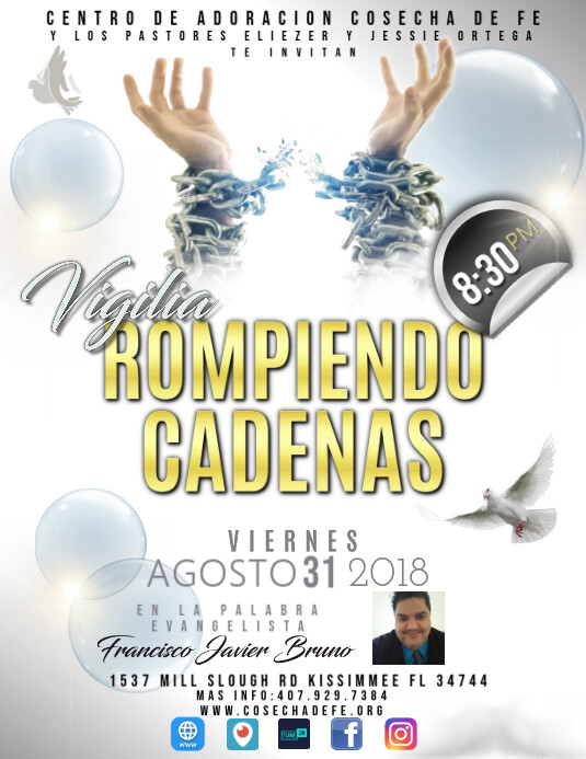 vigilia Template | PosterMyWall