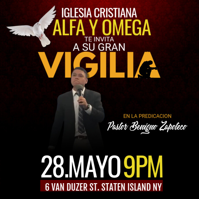 Copy of vigilia | PosterMyWall