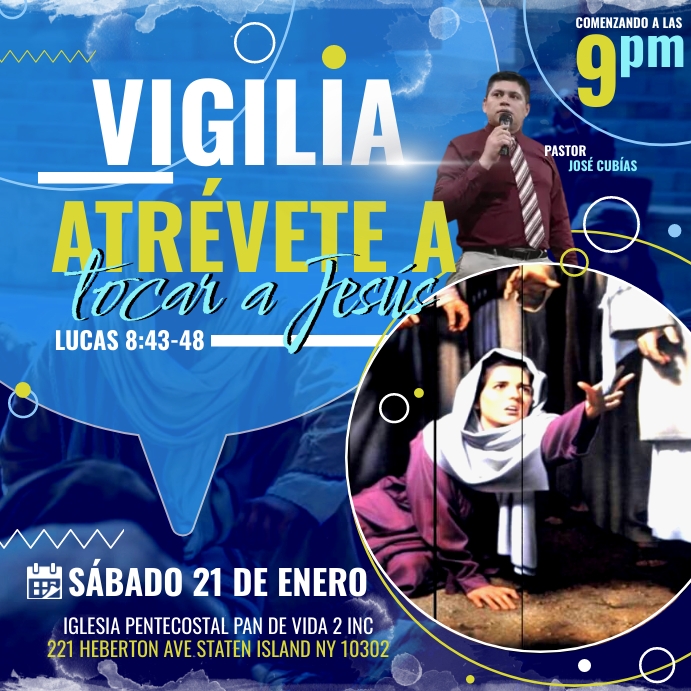 Copy of VIGILIA | PosterMyWall