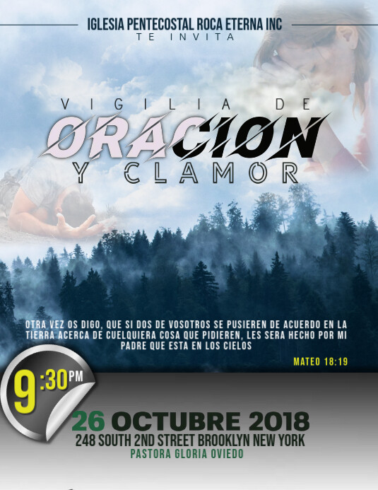 Copy of VIGILIA | PosterMyWall