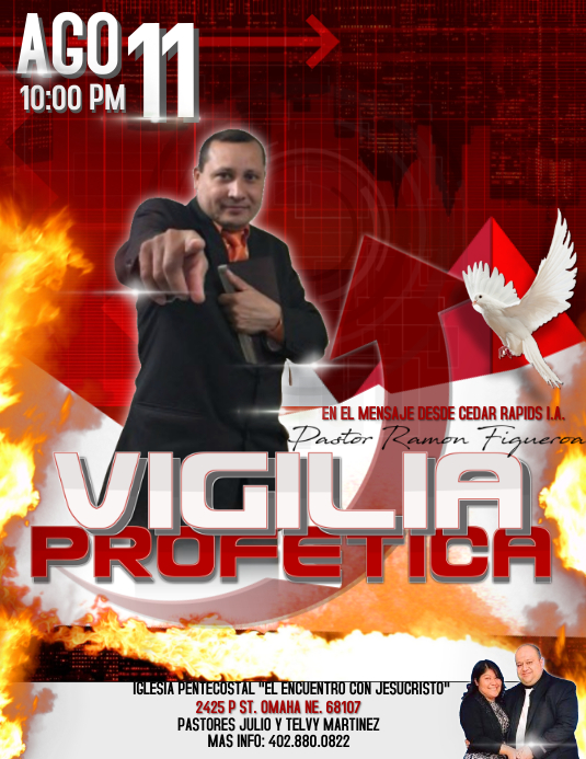 vigilia Template | PosterMyWall
