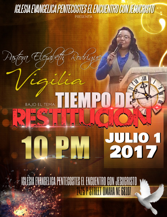 Vigilia2 Template | PosterMyWall