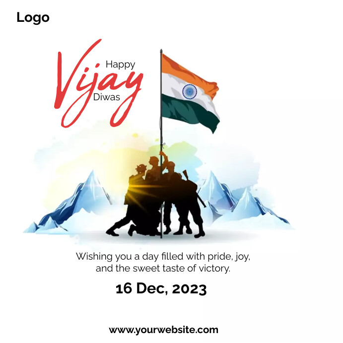 vijay diwas Template | PosterMyWall