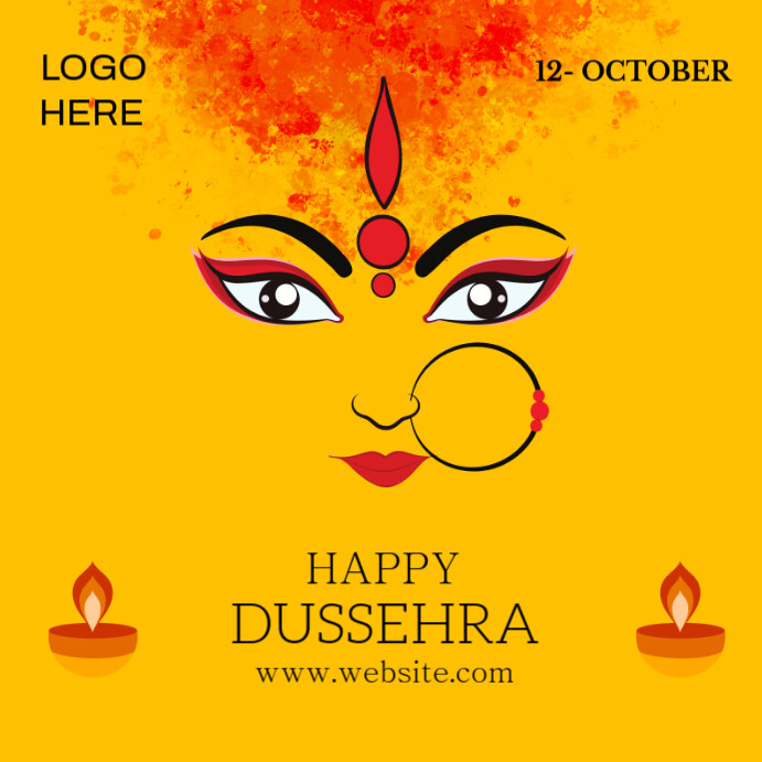 Vijaya dashami Template | PosterMyWall