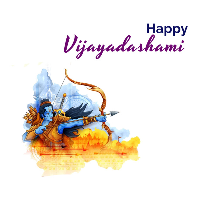 Copy of vijayadashami | PosterMyWall