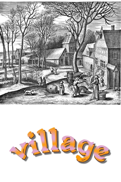 village Template | PosterMyWall