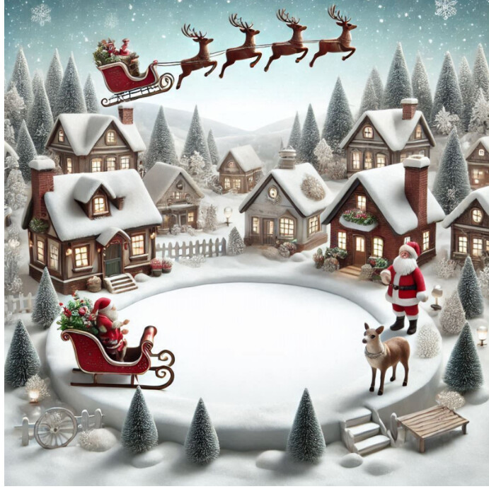 Village Serenity Template | PosterMyWall