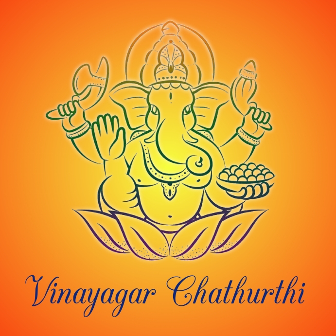Copy of Vinayagar Chathurthi | PosterMyWall