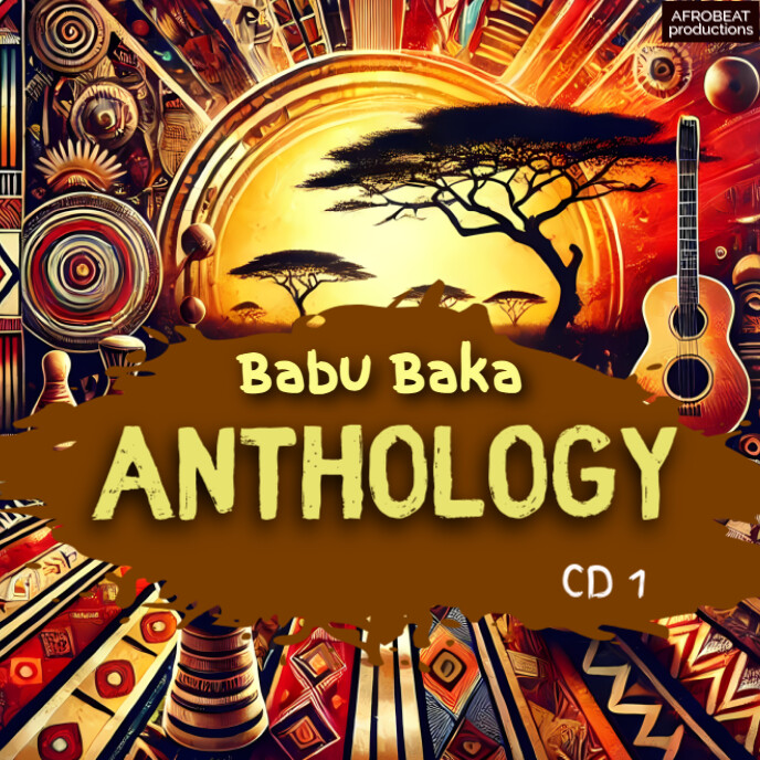 Vintage African Album Cover Template | PosterMyWall