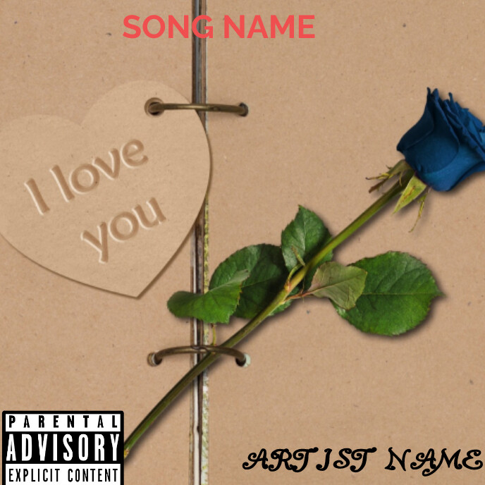 Vintage Al Album Cover Template | PosterMyWall