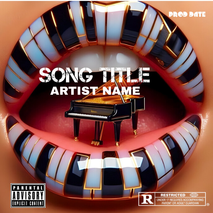 Vintage Album Album Cover Template | PosterMyWall