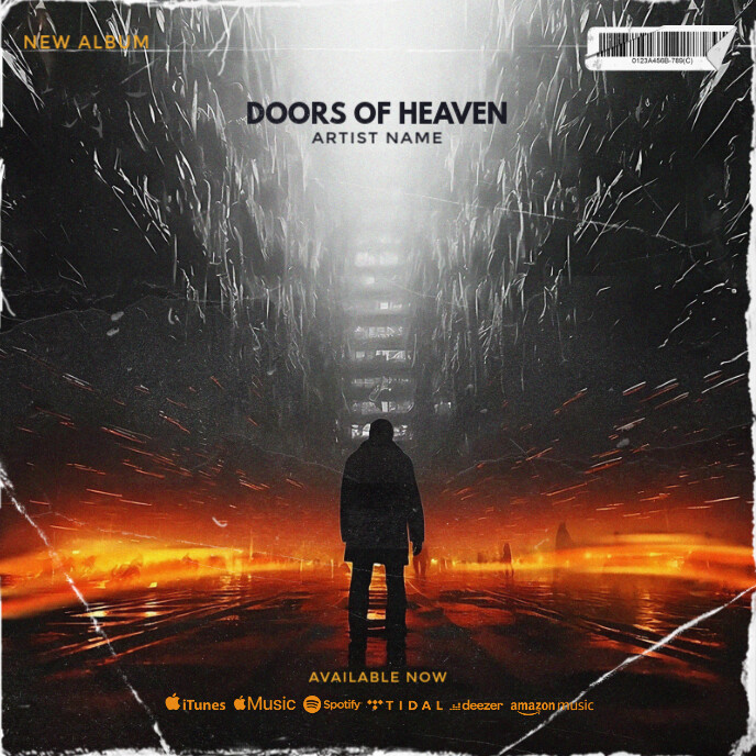 Vintage Album Cover Album Cover Template | PosterMyWall