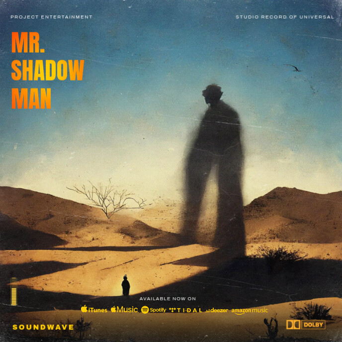 Vintage Album Cover Album Cover Template | PosterMyWall