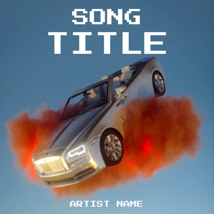 Vintage Album Cover Art Template | PosterMyWall