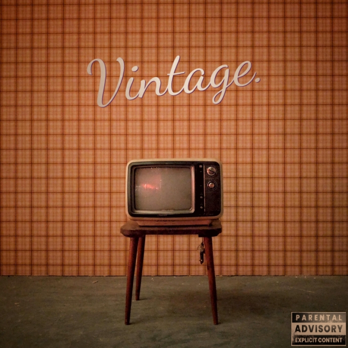 Vintage Album Cover Design Template | PosterMyWall