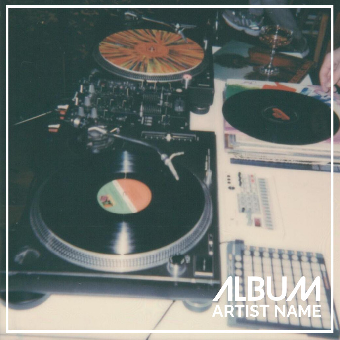 Vintage album cover Template | PosterMyWall