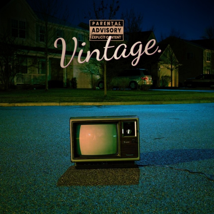 Copy of Vintage Album Cover Design | PosterMyWall