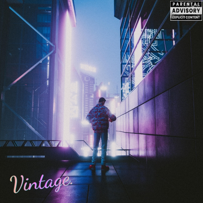 Vintage Album Cover Design Template | PosterMyWall