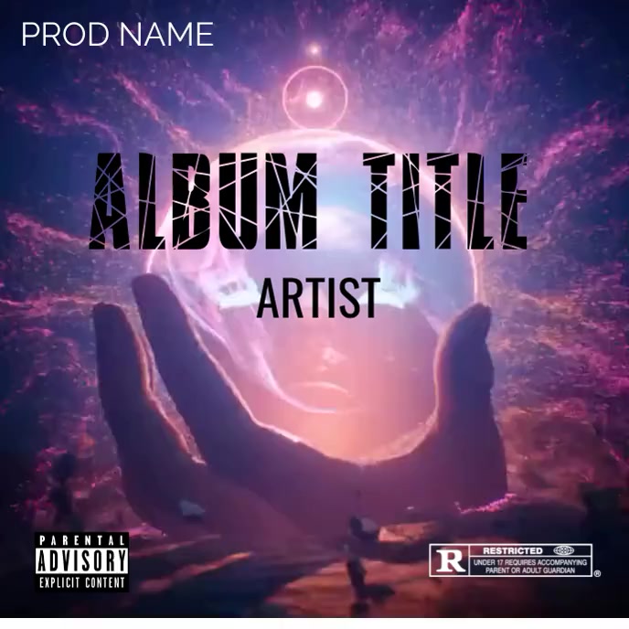 Copy of Vintage Album Design Album Cover | PosterMyWall