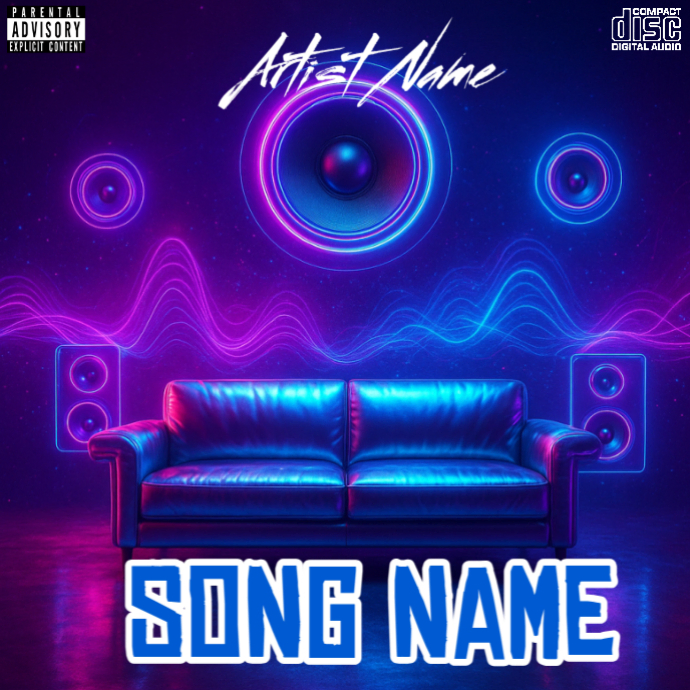 Copy of Vintage Alone Man Mixtape Album Cover | PosterMyWall
