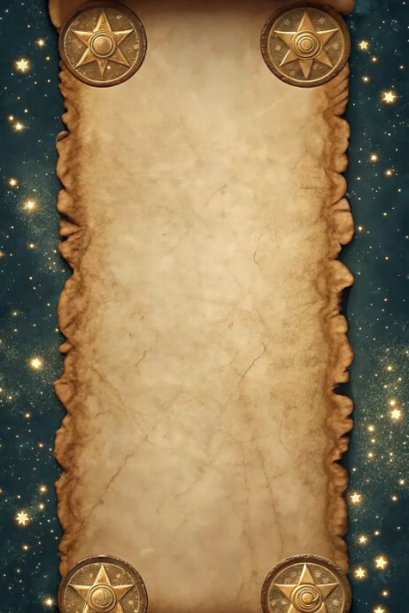 Plantilla de Vintage Ancient Scroll Background Poster | PosterMyWall