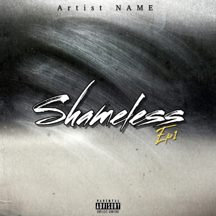 Vintage Beat Mixtape Cover Album Cover Template | PosterMyWall