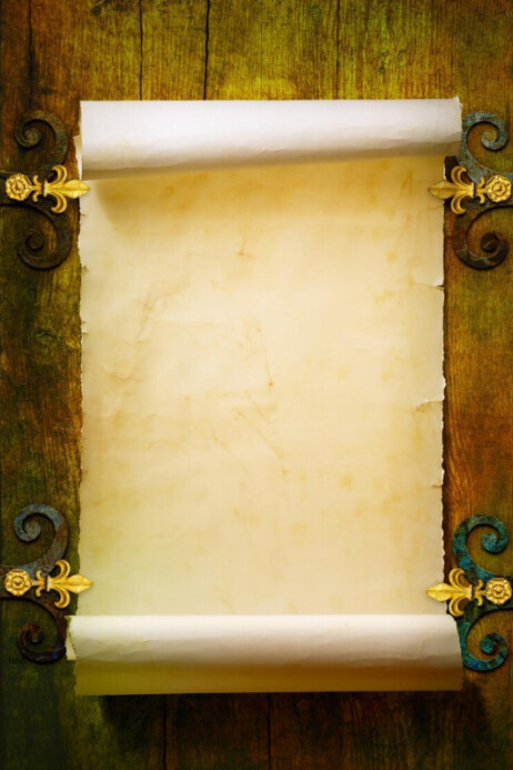 Plantilla de Vintage Bible Scroll Background | PosterMyWall