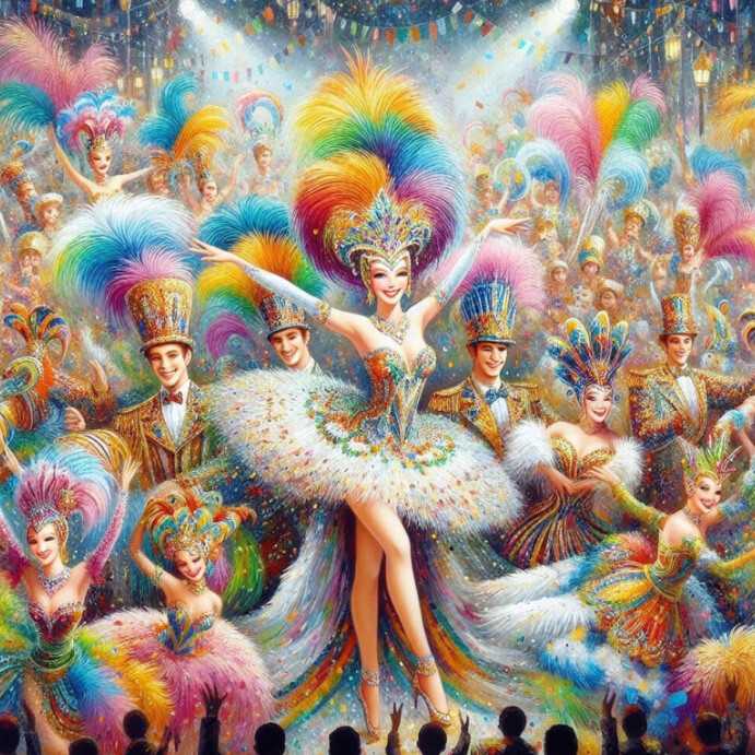 Plantilla de Vintage Burlesque Poster Design Template | PosterMyWall