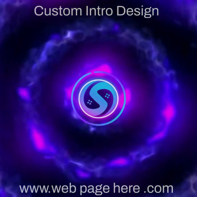 Vintage Business Intro And Outro Logo Design Template | PosterMyWall