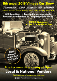 CAR SHOW Template | PosterMyWall