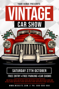 Car Show Template | PosterMyWall