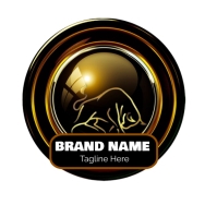 Vintage Cash Cow - Vintage Cash Cow logo Template | PosterMyWall