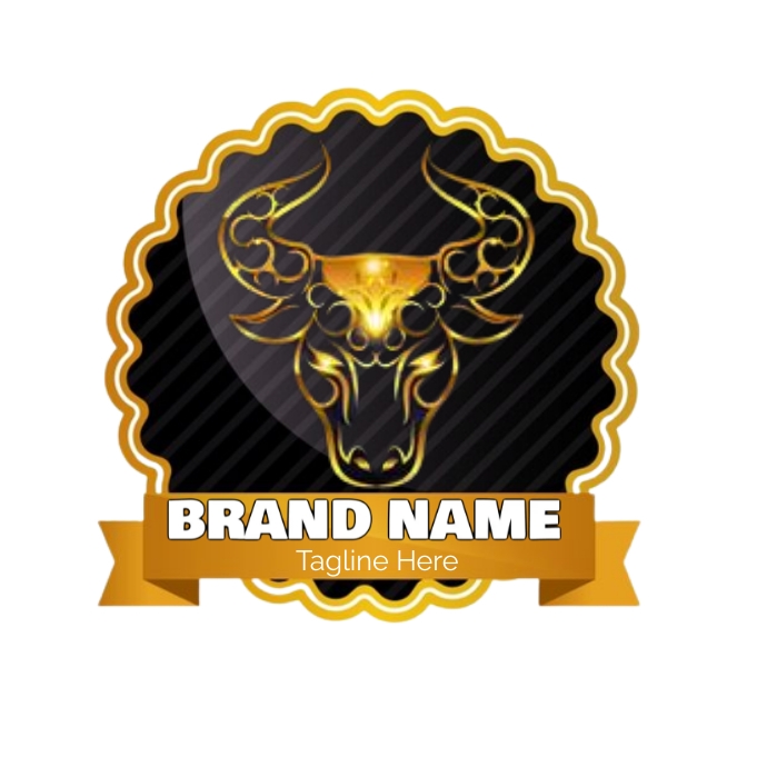 Vintage Cash Cow - Vintage Cash Cow logo Template | PosterMyWall