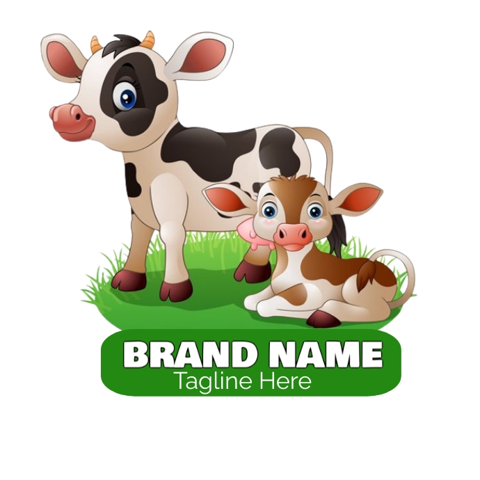 Copy of Vintage Cash Cow - Vintage Cash Cow logo | PosterMyWall