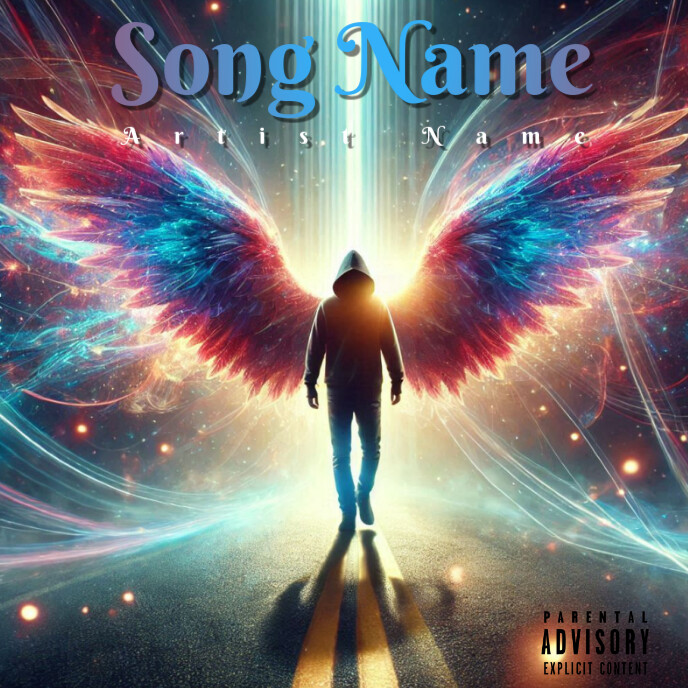 Copy of Vintage Cd Mixtape Song Album Cover | PosterMyWall