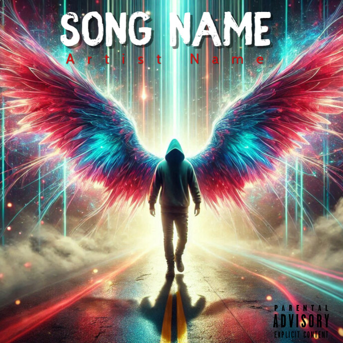 Copy of Vintage Cd Mixtape Song Album Cover | PosterMyWall