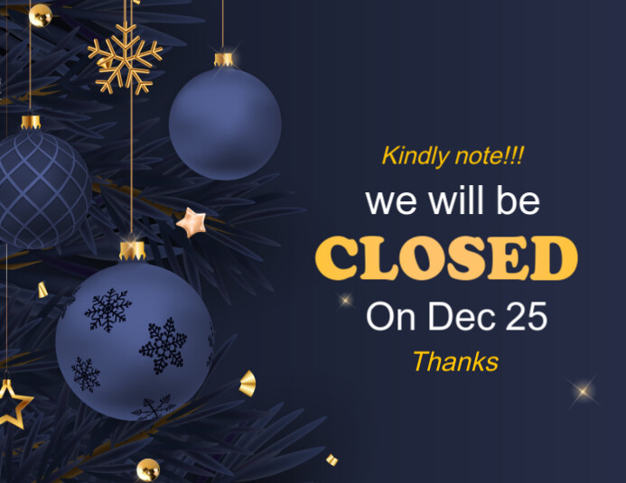 Copy of Vintage Closure Announcement Flyer (us Letter) | PosterMyWall