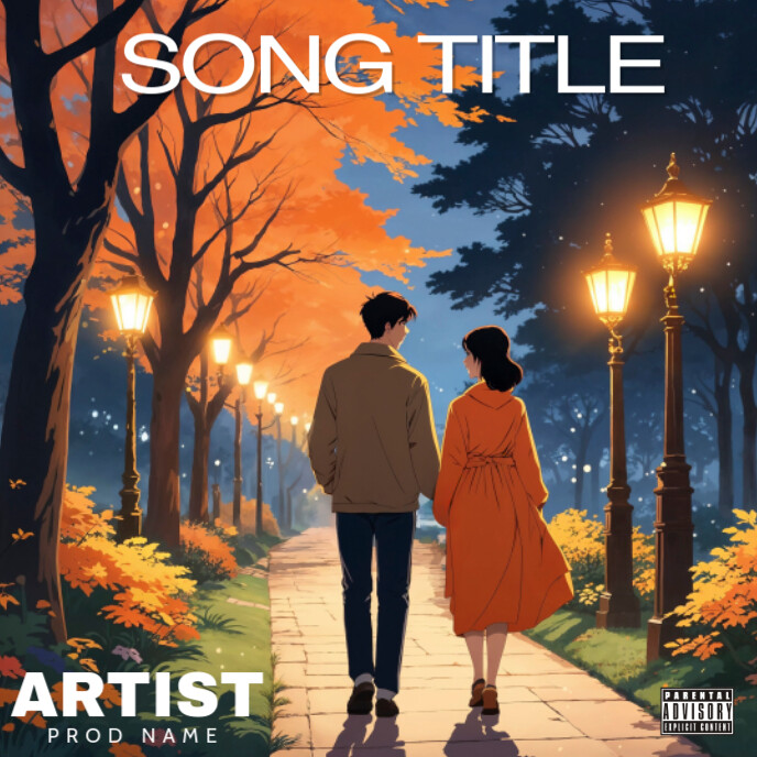 Vintage Couple Love Song Mixtape Cover Art Album Cover Album Cover ...
