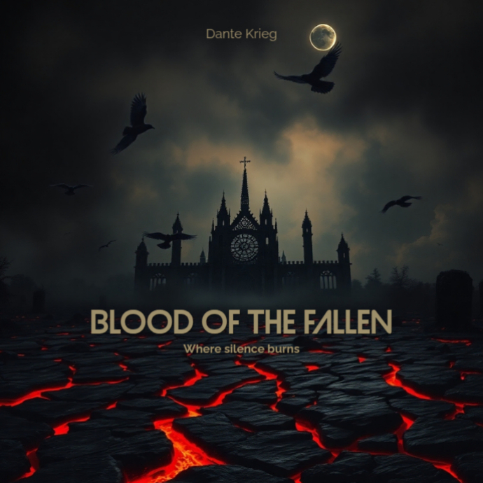 Vintage Dark Metal / Apocalyptic Goth Album Cover Template | PosterMyWall
