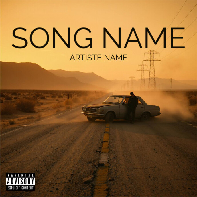 Copy of Vintage Des Album Cover | PosterMyWall
