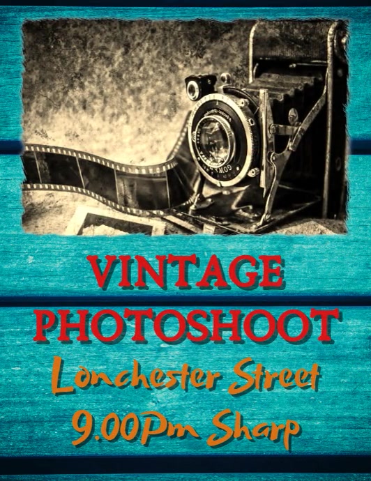 Template Desain Vintage | PosterMyWall
