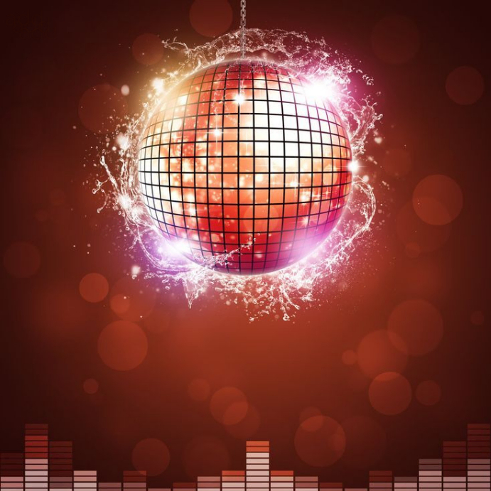 Copy of Vintage Explosive Disco Ball With Energy Effects Instagram Post ...