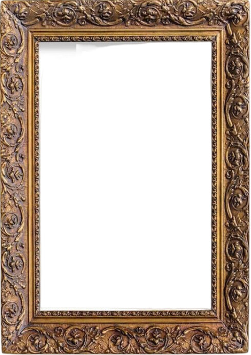 Vintage Frame A4 Template | PosterMyWall