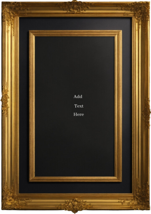 Copy of Vintage Frame A4 | PosterMyWall