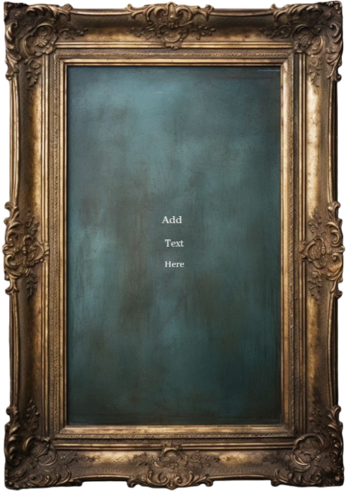 Vintage Frame A4 Template | PosterMyWall